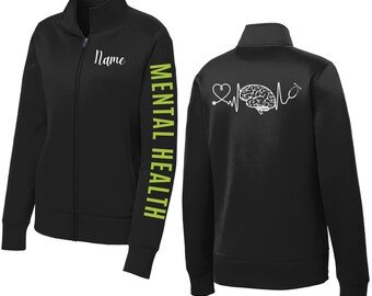 Mental Health Jacket - Etsy