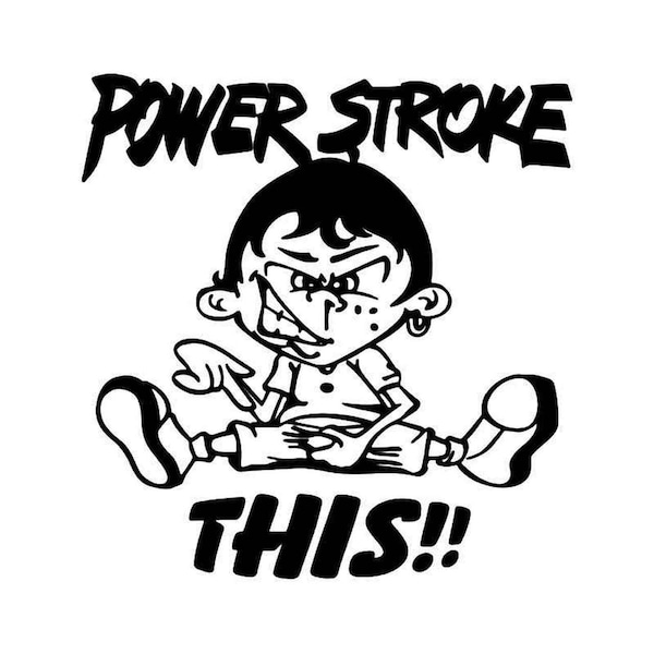 Powerstroke Svg - Etsy