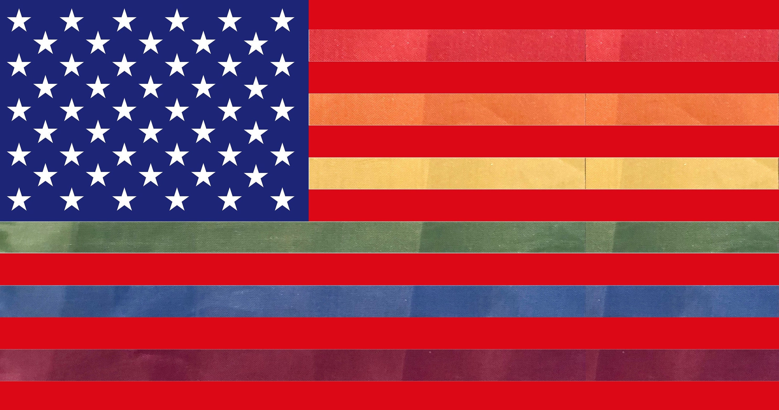 The American Mosaic Diversity Flag - Etsy