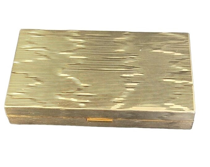 Retro Mod Plastic Tortoise Shell Compact With 3 Mirrors - Etsy