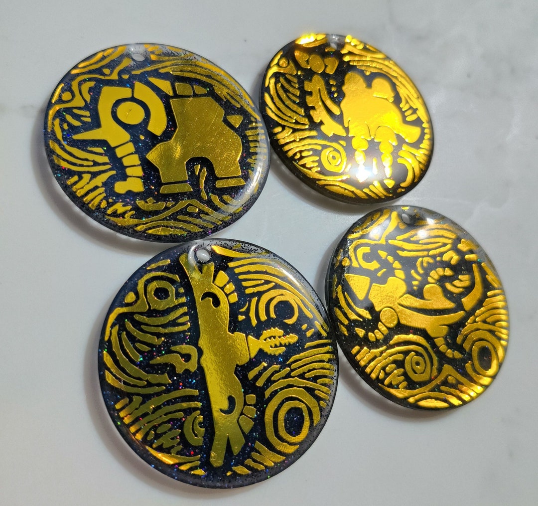 The Legend of Zelda Breath of the Wild Devine Beast Keychains | Gaming ...