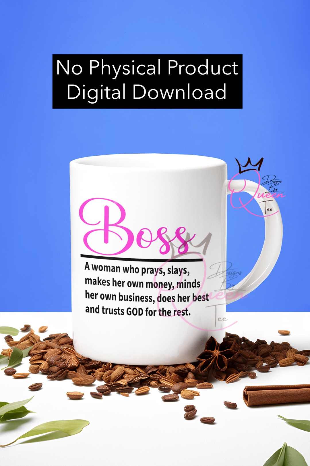 Boss Definition SVG Cut File, Png File, Jpg File, Eps File, And - Etsy