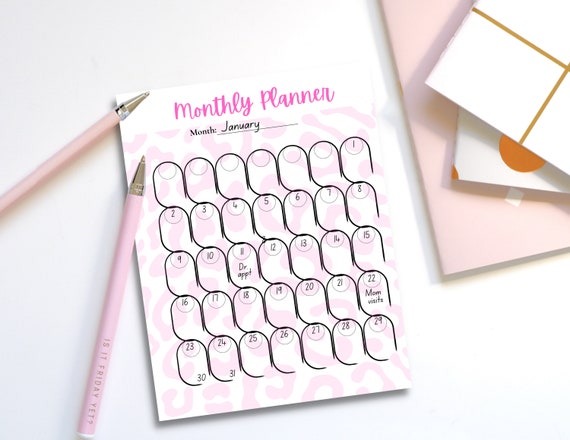 Paper & Party Supplies Editable & Printable PDF Print From Home Cheetah ...