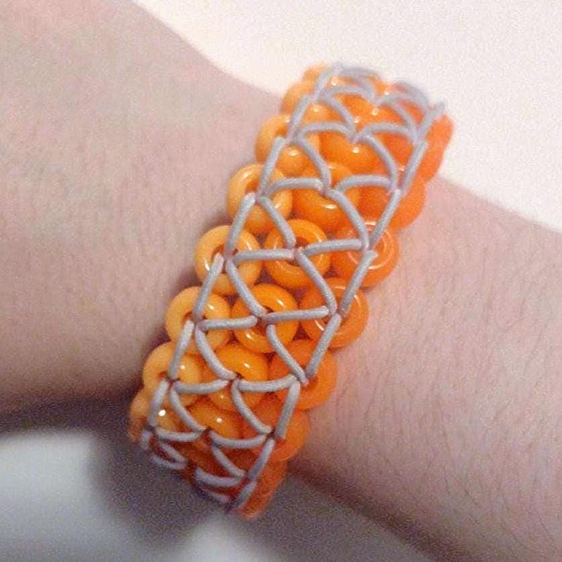 Kandi Ladder Cuff - Etsy