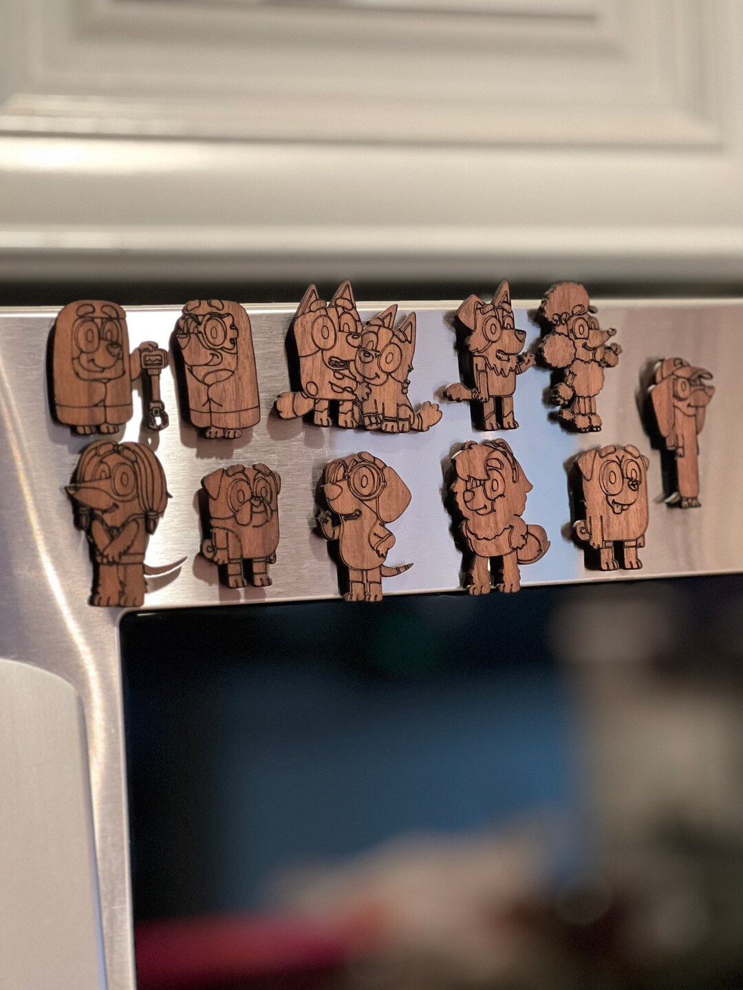 Decorate Your Fridge With 11 Super Fun Fridge Magnets Featuring Blue ...