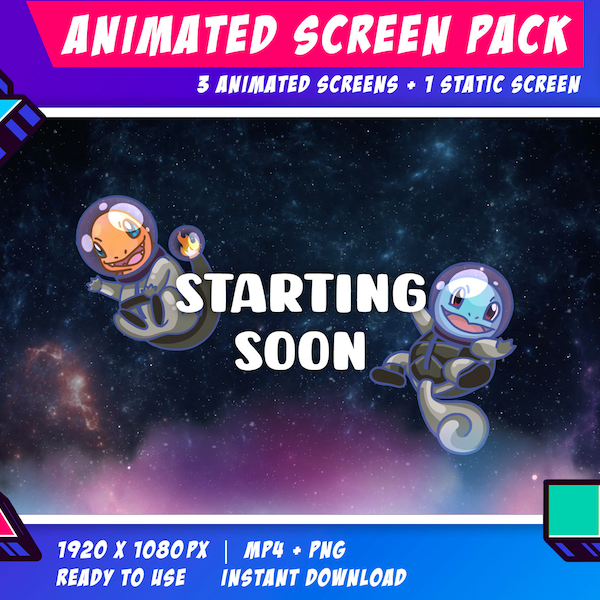 Stream Starting Soon - Etsy