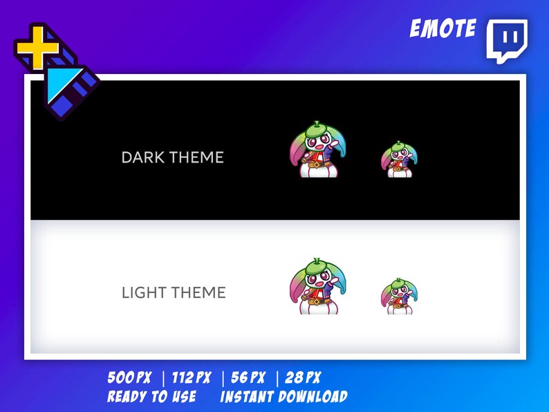 Twitch Pokemon Emote - Steenee Halloween Cosplay Costume - Scarlet ...