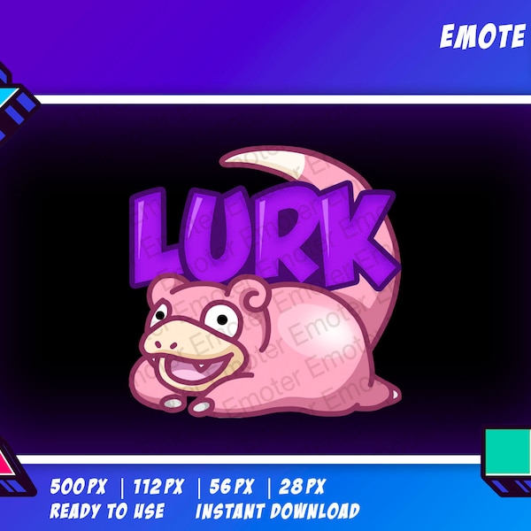 Slowpoke - Etsy