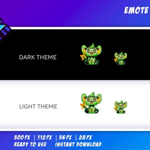Twitch Pokemon Emote - Shinx Halloween Frankenstein Costume - Scarlet ...