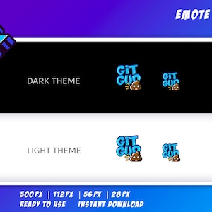 Twitch Emote - Git Gud - Funny - Digital Art - Etsy