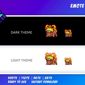 Twitch Pokemon Emote Cosplay Emotes Pack Gengar Eevee Ponyta Kawaii ...
