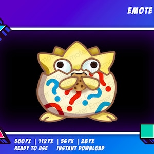 Twitch Pokemon Emote Derpy Togepi Scarlet Violet Pokemon - Etsy
