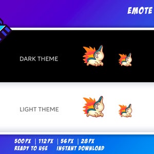 Twitch Pokemon Emote - Derpy Gen 2 Starter Emotes Pack - Totodile ...