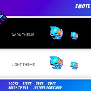 Twitch Pokemon Emote - Mudkip Emotes Pack - Legend Arceus - Shiny ...
