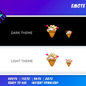 Twitch Pokemon Emote Togepi Love Valentine's Day - Etsy