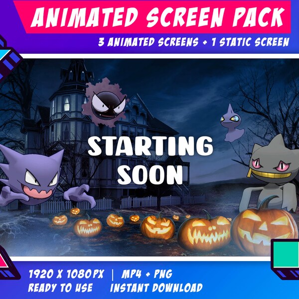 Stream Starting Soon - Etsy