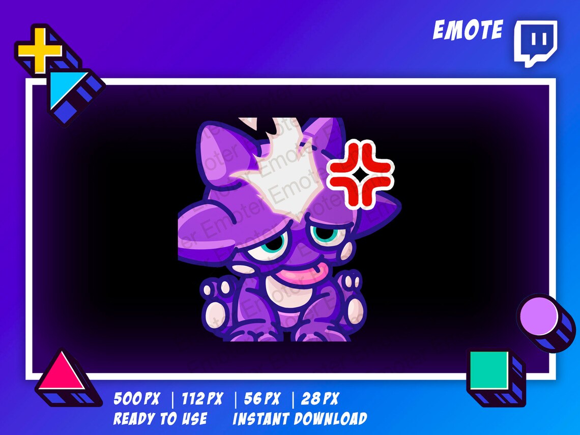 Twitch Pokemon Emote - Toxel Sad Sadge - Scarlet Violet Pokemon ...