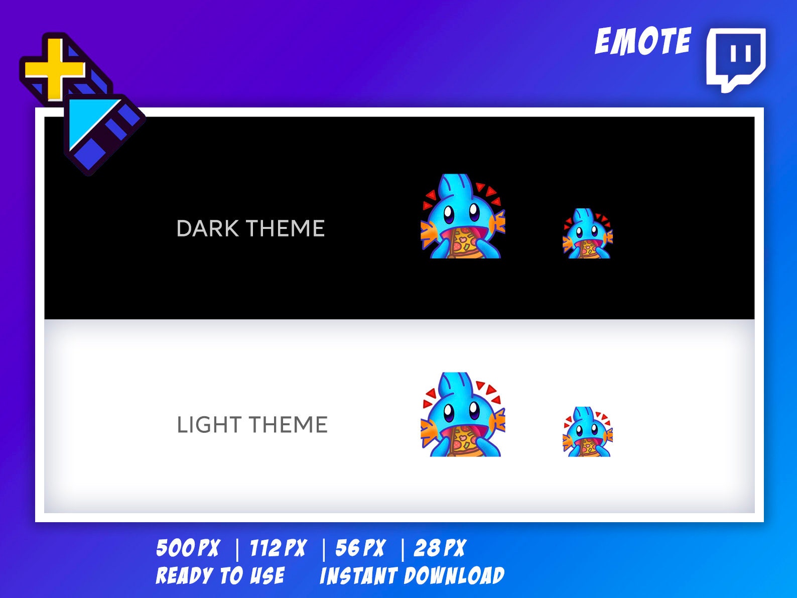 Twitch Pokemon Emote Mudkip Emotes Pack Legend Arceus Shiny Food Sad ...