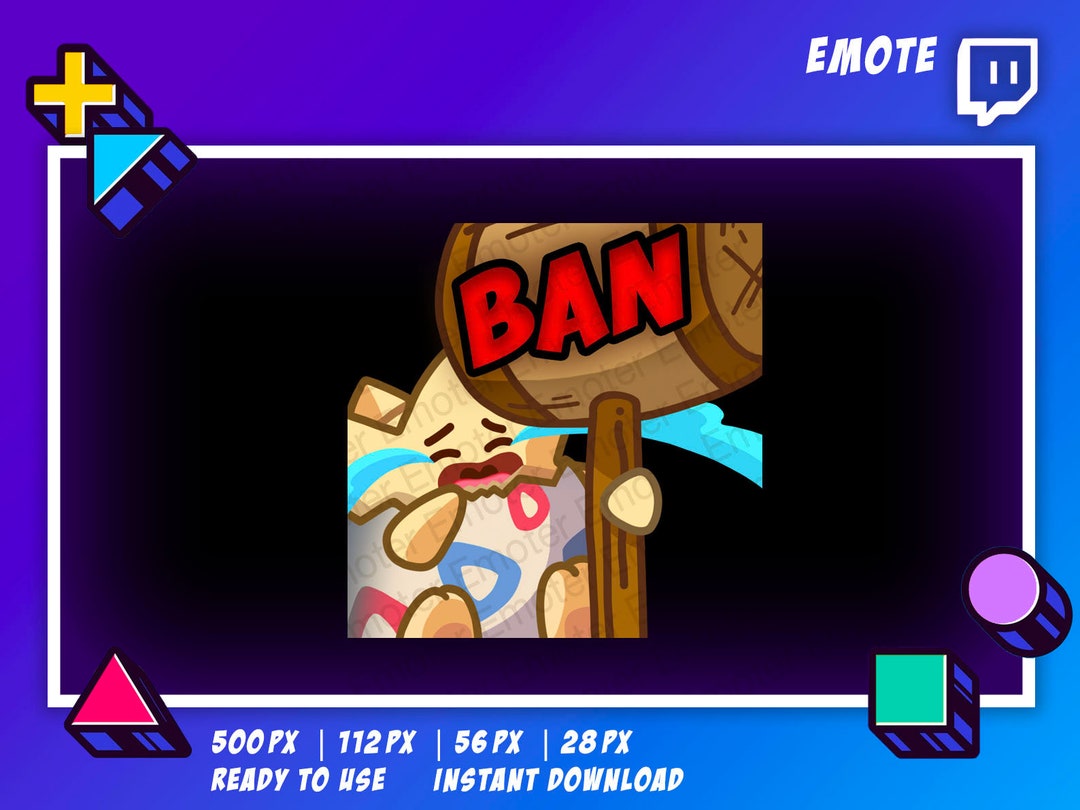 Twitch Pokemon Emote Togepi Ban Scarlet Violet Pokemon Kawaii Digital ...