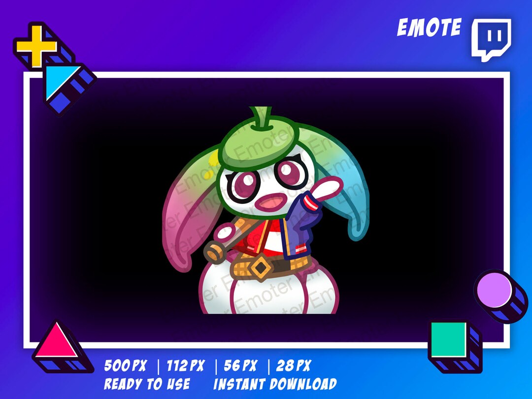 Twitch Pokemon Emote - Steenee Halloween Cosplay Costume - Scarlet ...