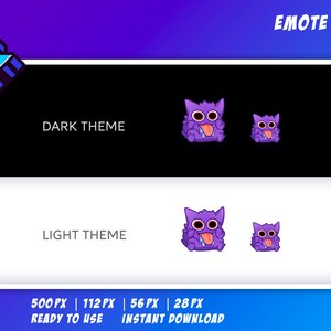 Twitch Pokemon Emote - Derpy Gen 1 Emotes Pack - Gengar - Pikachu ...
