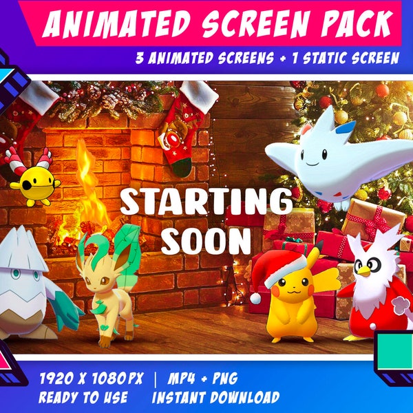 Stream Starting Soon - Etsy