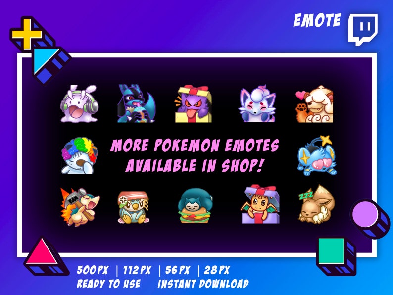 Twitch Pokemon Emote - Charmander Help Dead - Scarlet Violet Pokemon ...