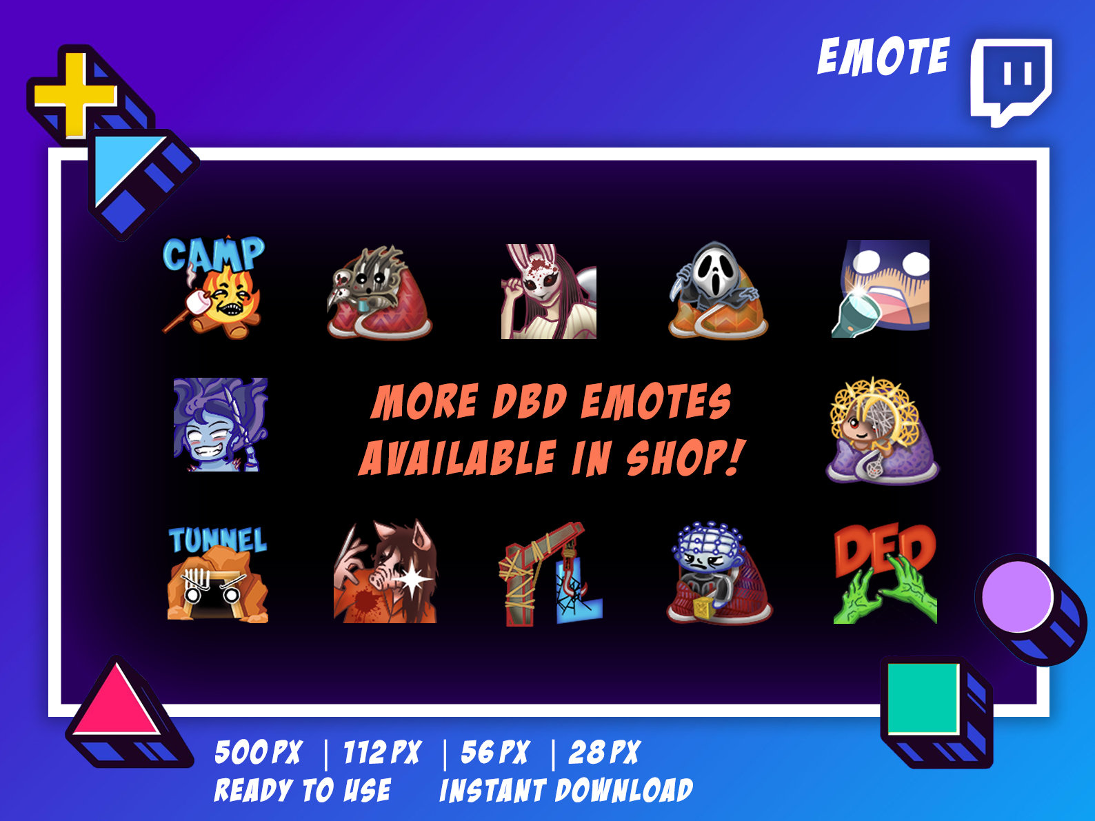 Twitch Pokemon Emote Hisuian Shinx Bonk Scarlet Violet - Etsy