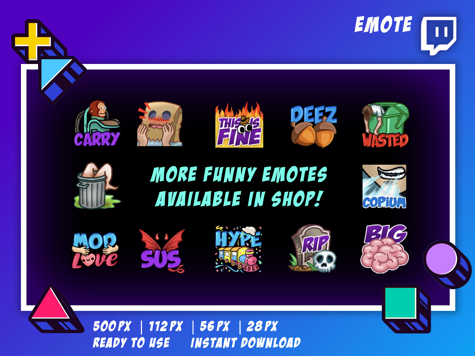Twitch Pokemon Emote - Dratini - Shiny Love Valentine's Day - Scarlet ...