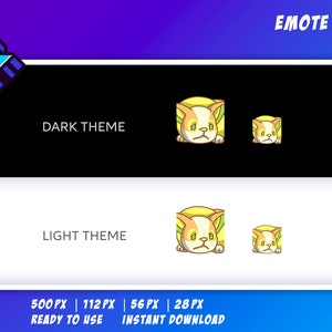 Twitch Pokemon Emote - Yamper Emotes Pack - Play - Sad - Pat - Kawaii ...