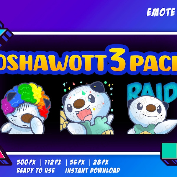 Raid Chibi Emote - Etsy