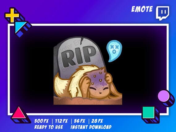 Twitch Pokemon Emote Eevee Help Dead Arceus Pokemon - Etsy Australia