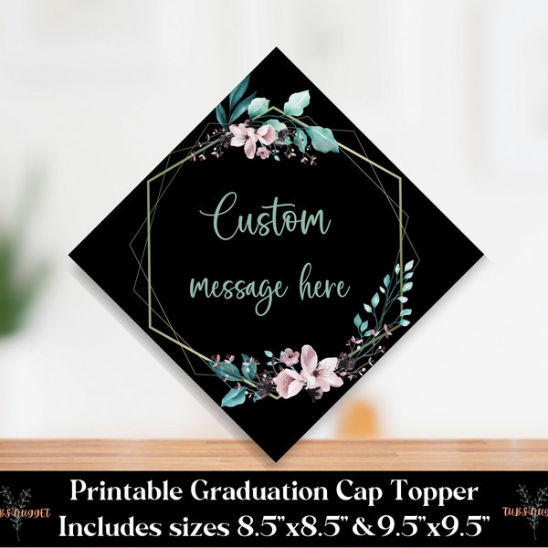 Graduation Cap Topper - Etsy