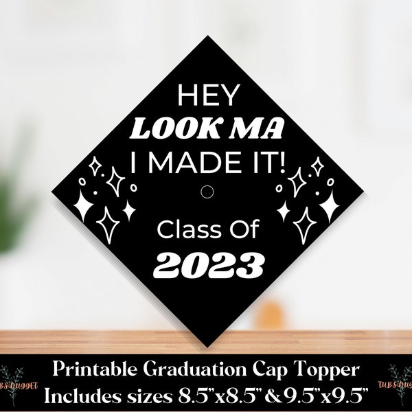 Grad Cap - Etsy