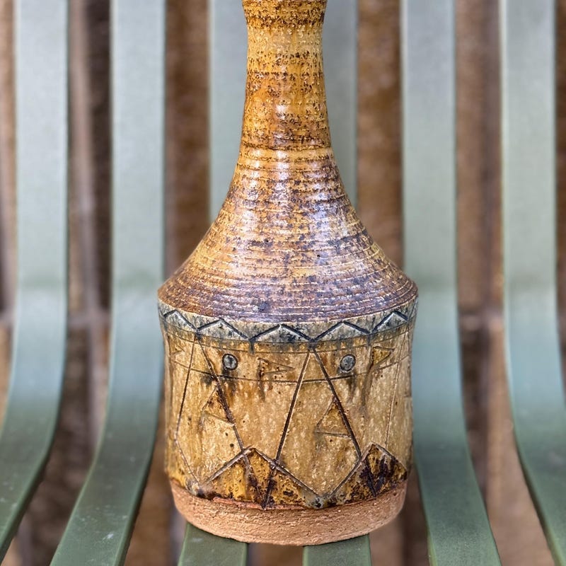 Nordic Pottery Lamp - Etsy UK