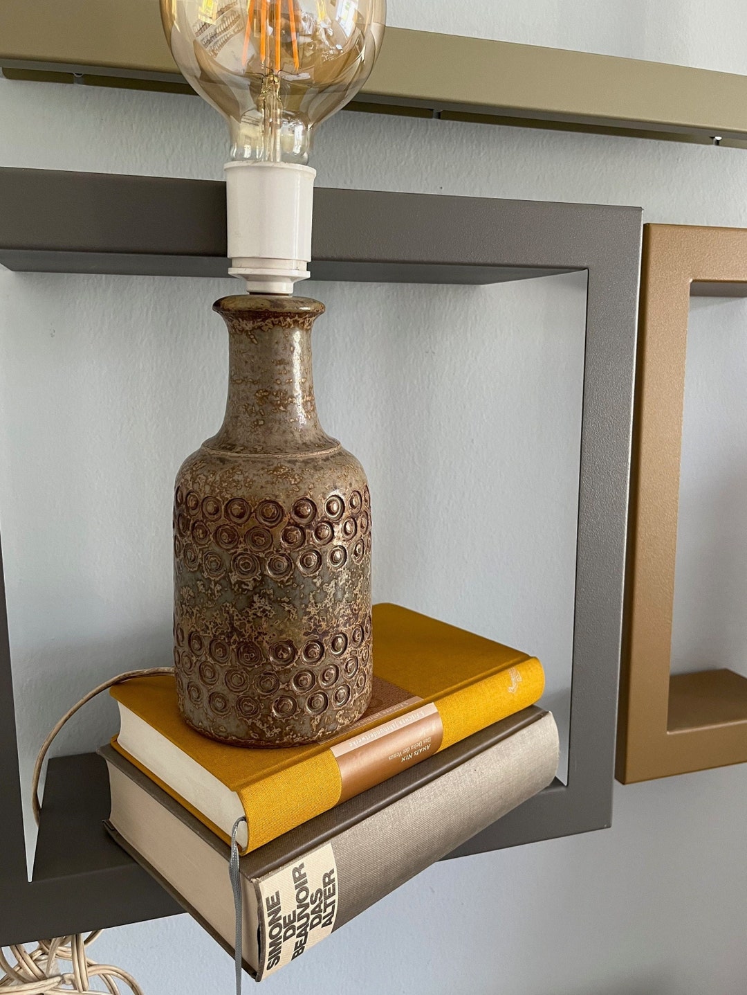 SØHOLM TABLELAMP DEMARK Vintage Skandinavian Table Lamp/lamp - Etsy