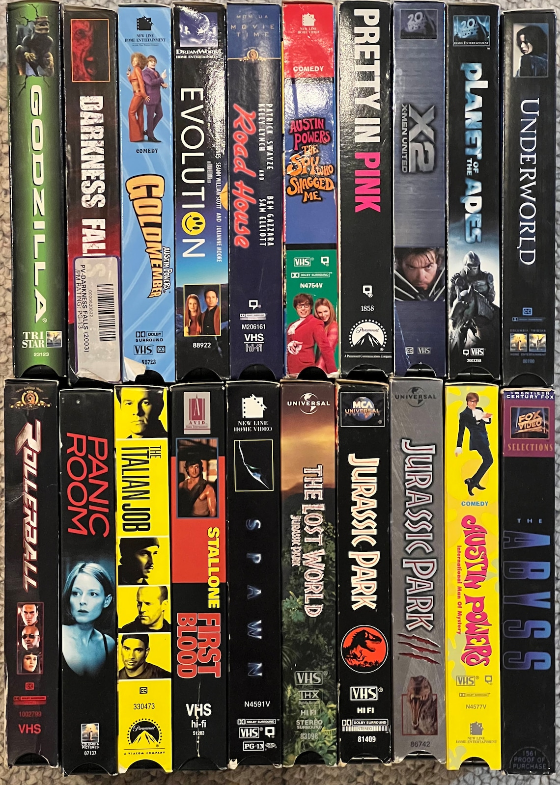 VHS Movies / VHS Tapes - Etsy