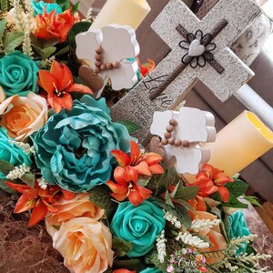 Easter Resurrection Centerpiece, Easter Centerpiece, Resurrection ...