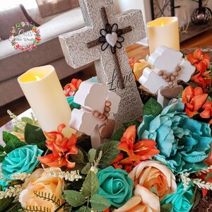 Easter Resurrection Centerpiece, Easter Centerpiece, Resurrection ...