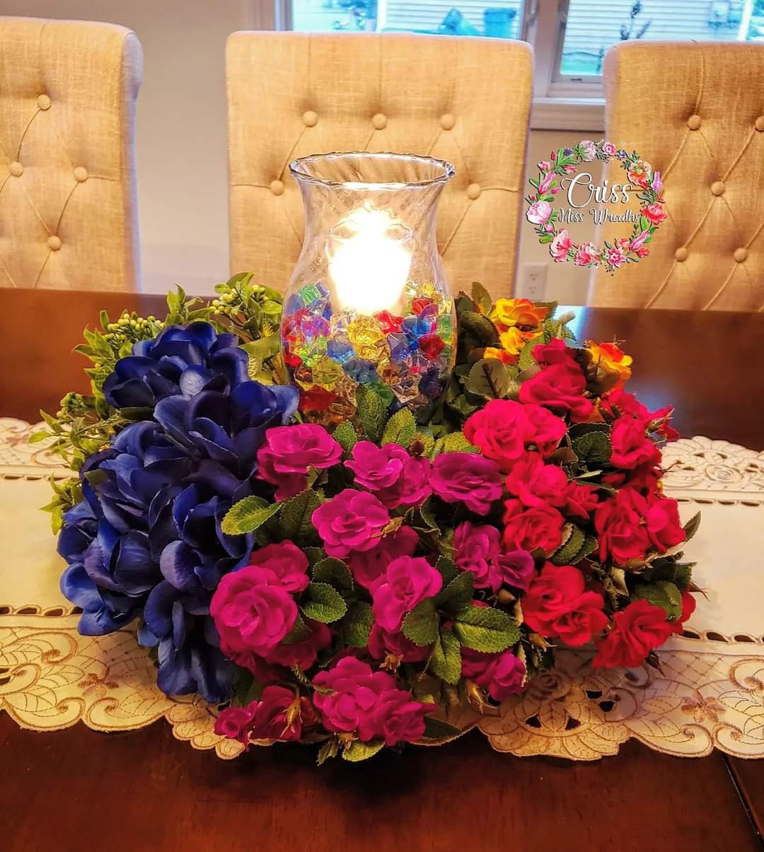 Rainbow Floral Pride Centerpiece: Table Decor - Etsy