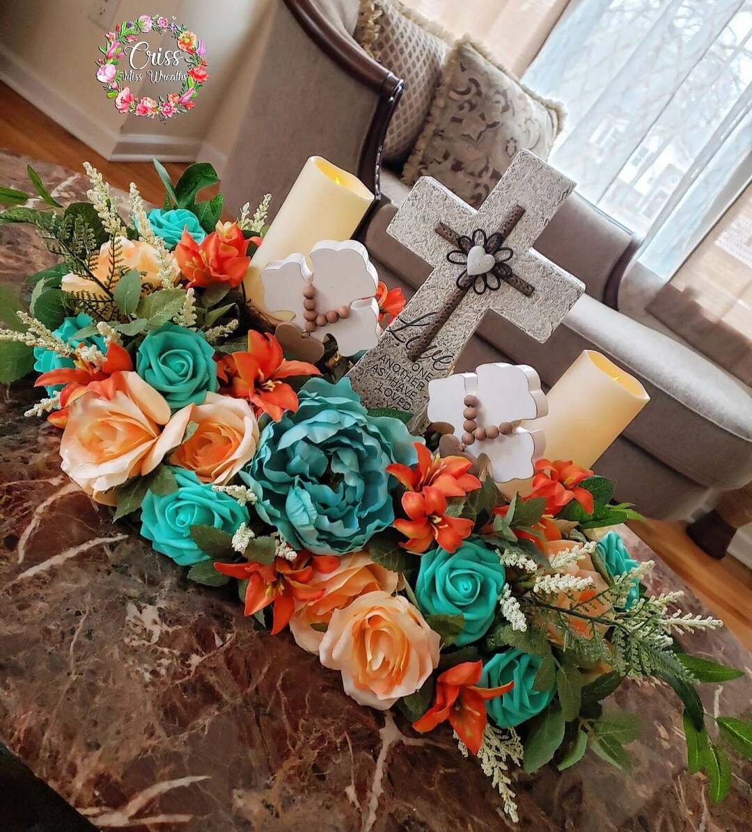 Easter Resurrection Centerpiece, Easter Centerpiece, Resurrection ...