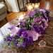 Purple Spring Centerpiece, Lavendar Centerpiece, Purple Floral ...