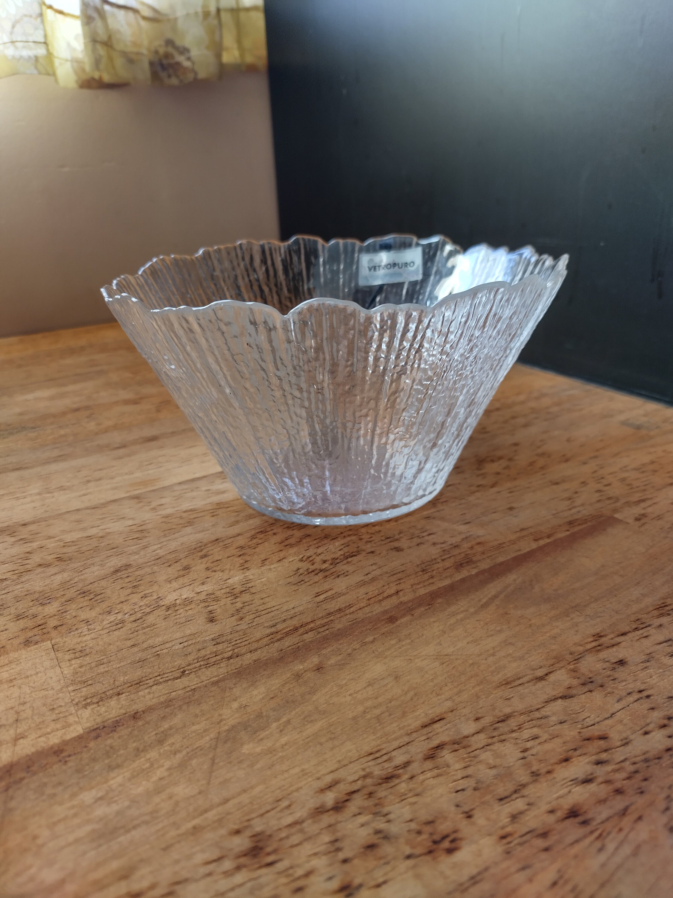 Vetropuro Glassware Translucent Bowl Made in Turkey Beautiful ...