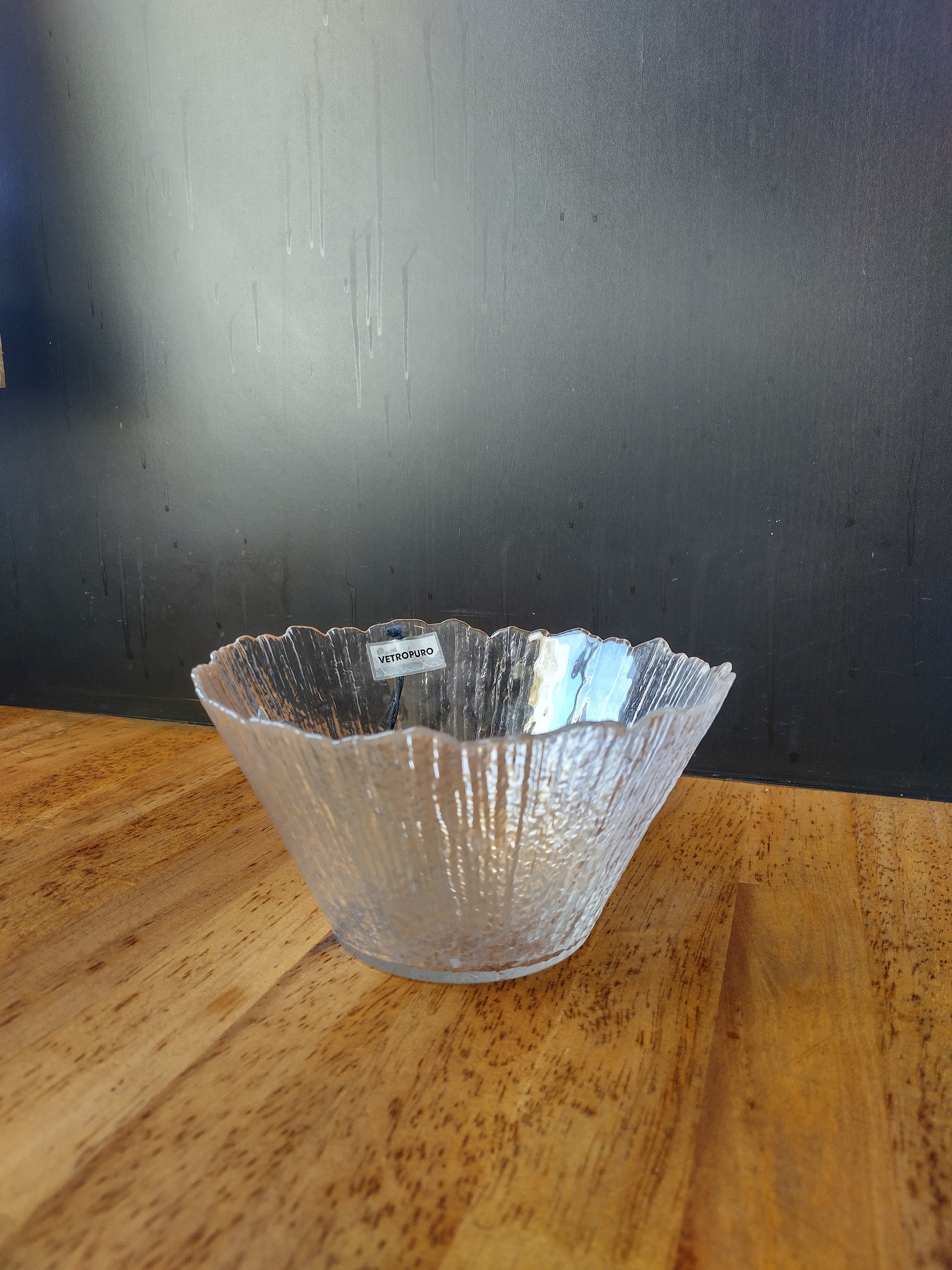 Vetropuro Glassware Translucent Bowl Made in Turkey Beautiful ...