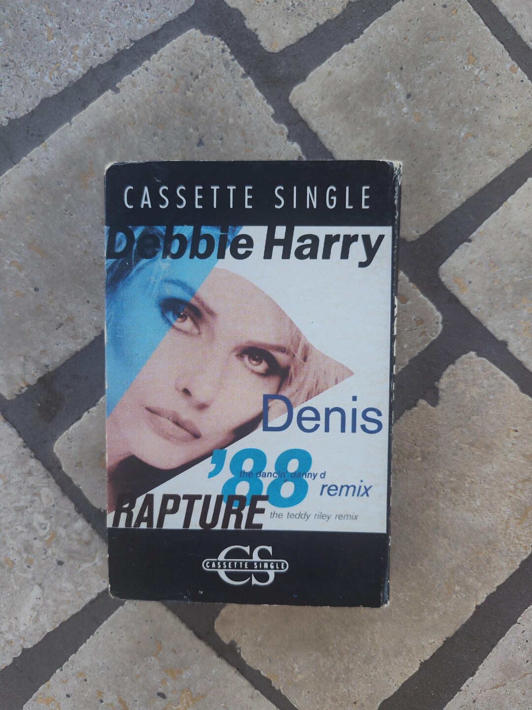 Debbie Harry: Rapture Teddy Riley Remix Cassette Single Denis 88 Remix ...