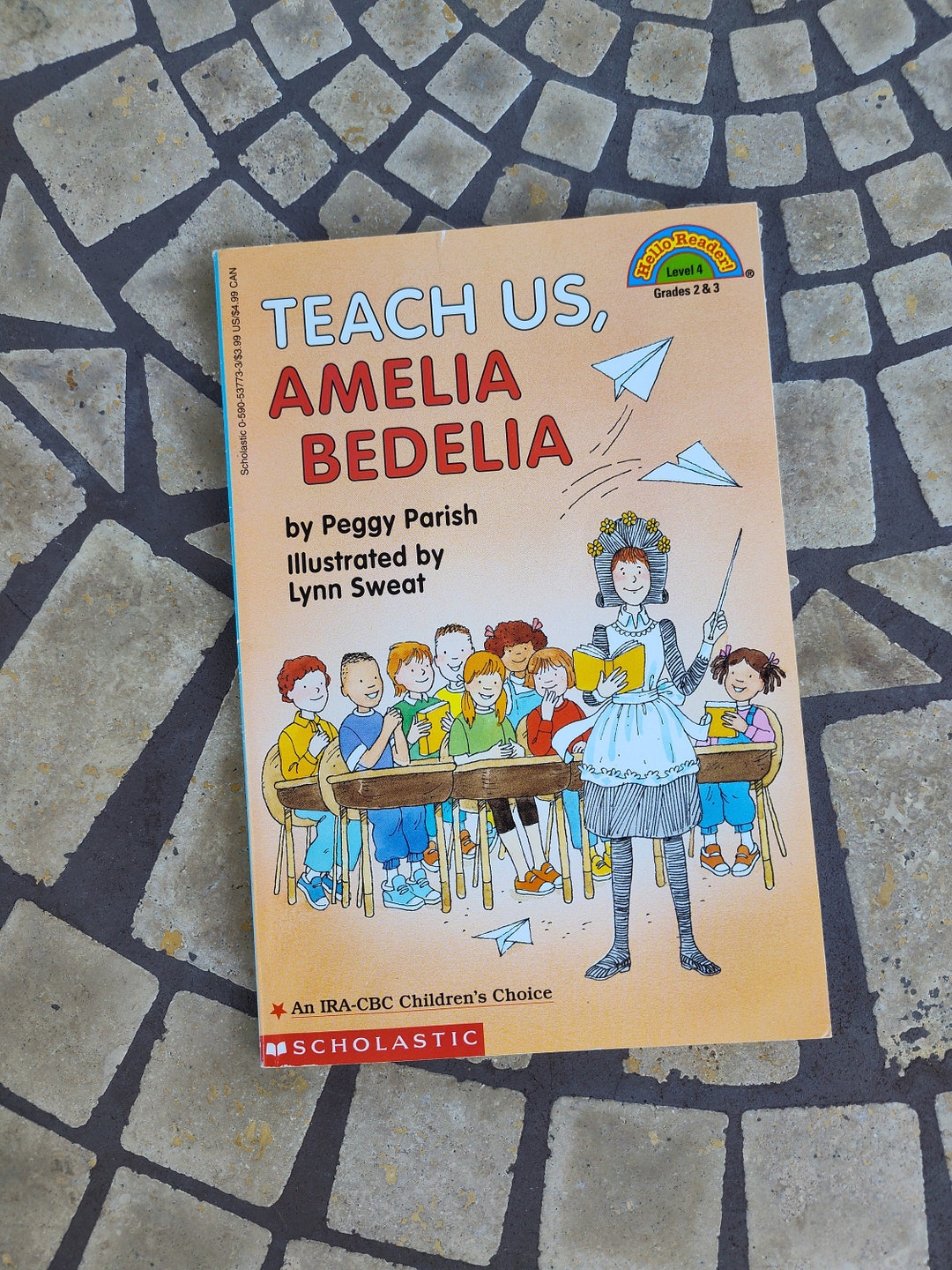 Teach Us, Amelia Bedelia - Hello Reader Level 4 Paperback (grades 2-3 ...