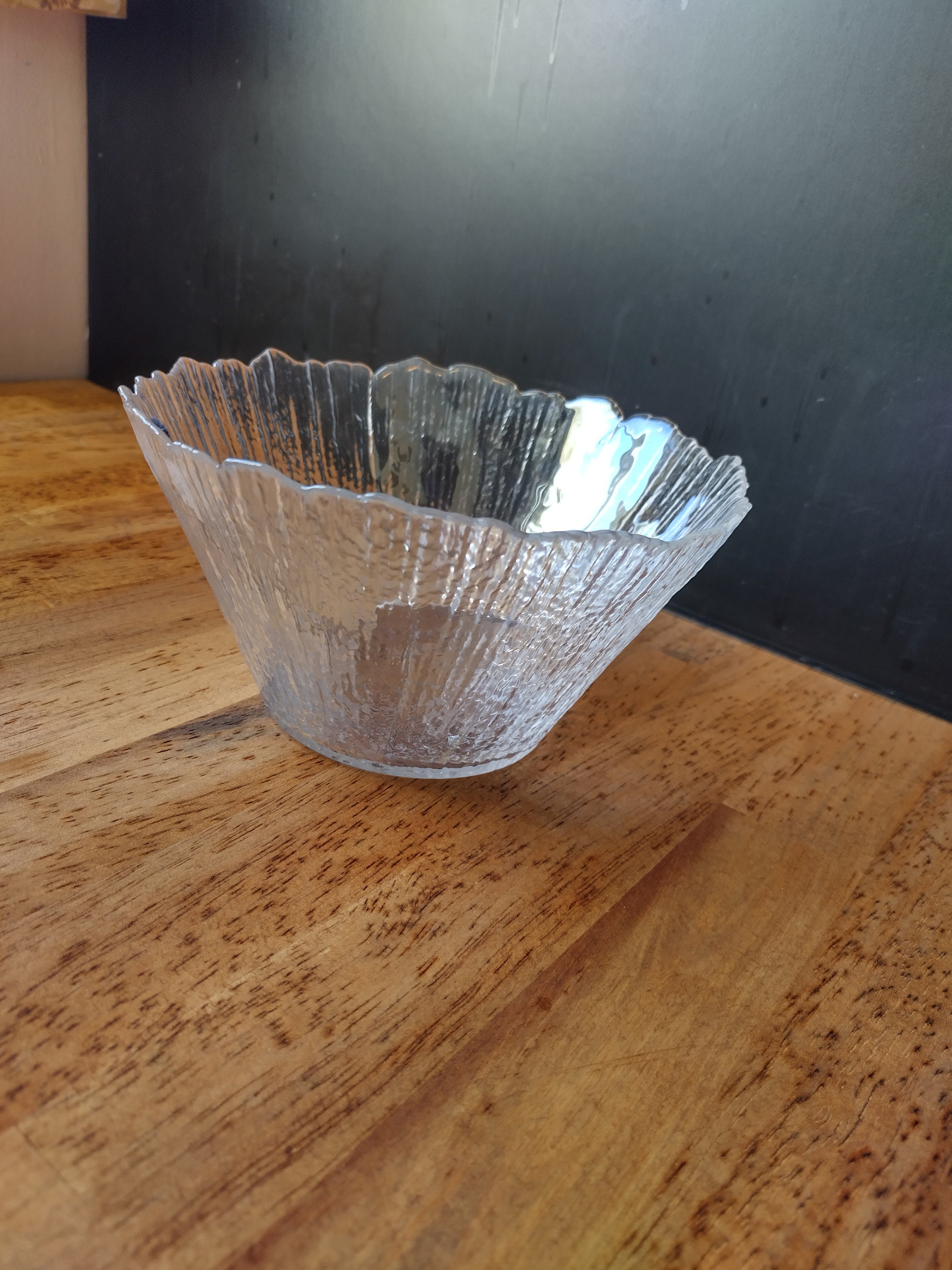 Vetropuro Glassware Translucent Bowl Made in Turkey Beautiful ...