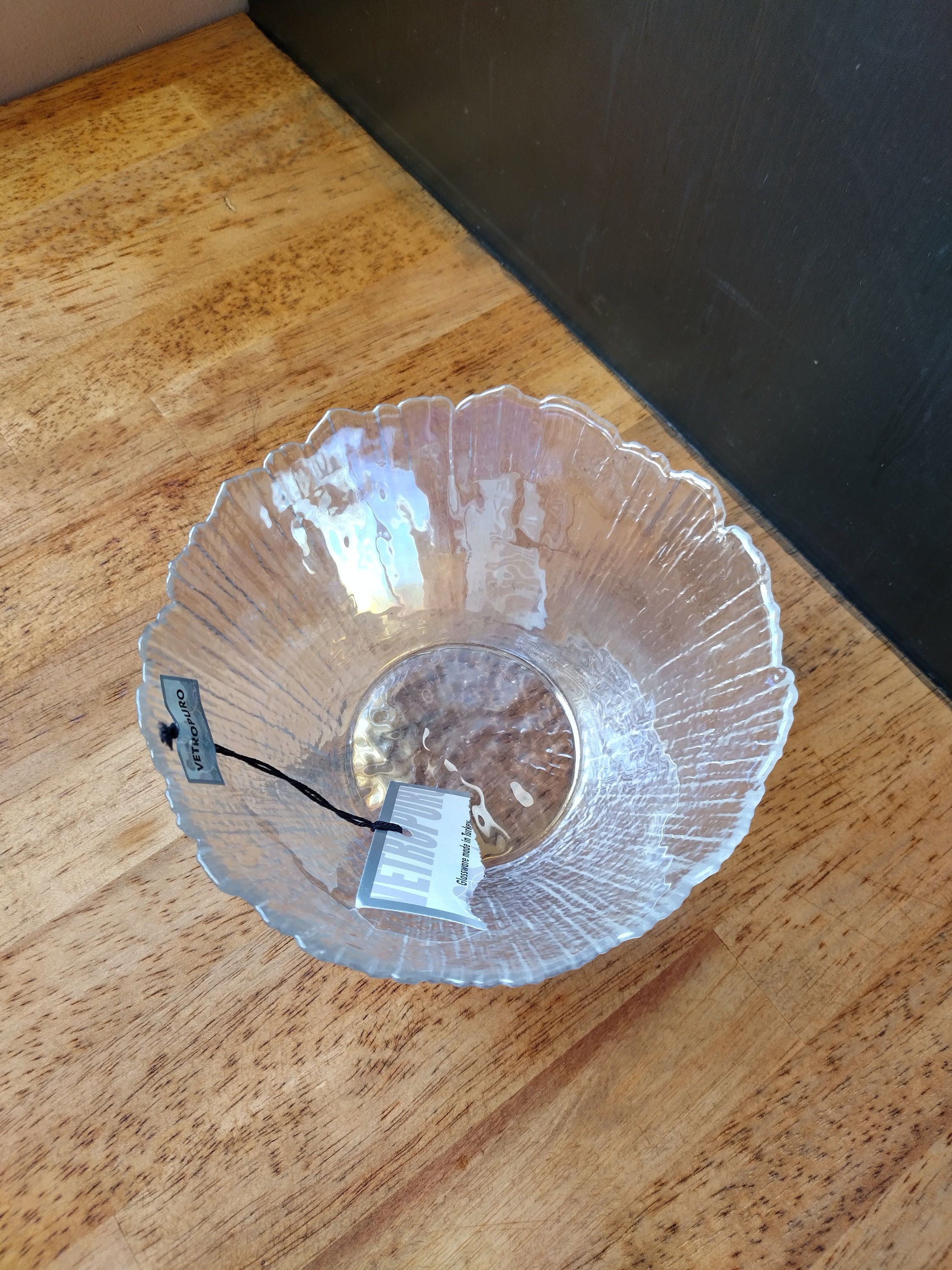 Vetropuro Glassware Translucent Bowl Made in Turkey Beautiful ...