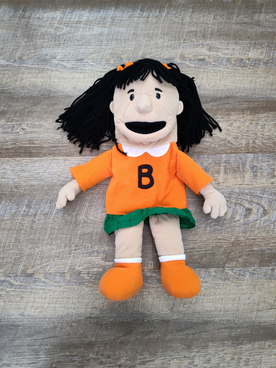 GUND Vintage Betsy 41244 Puppet Girl 90’s Retro - Etsy