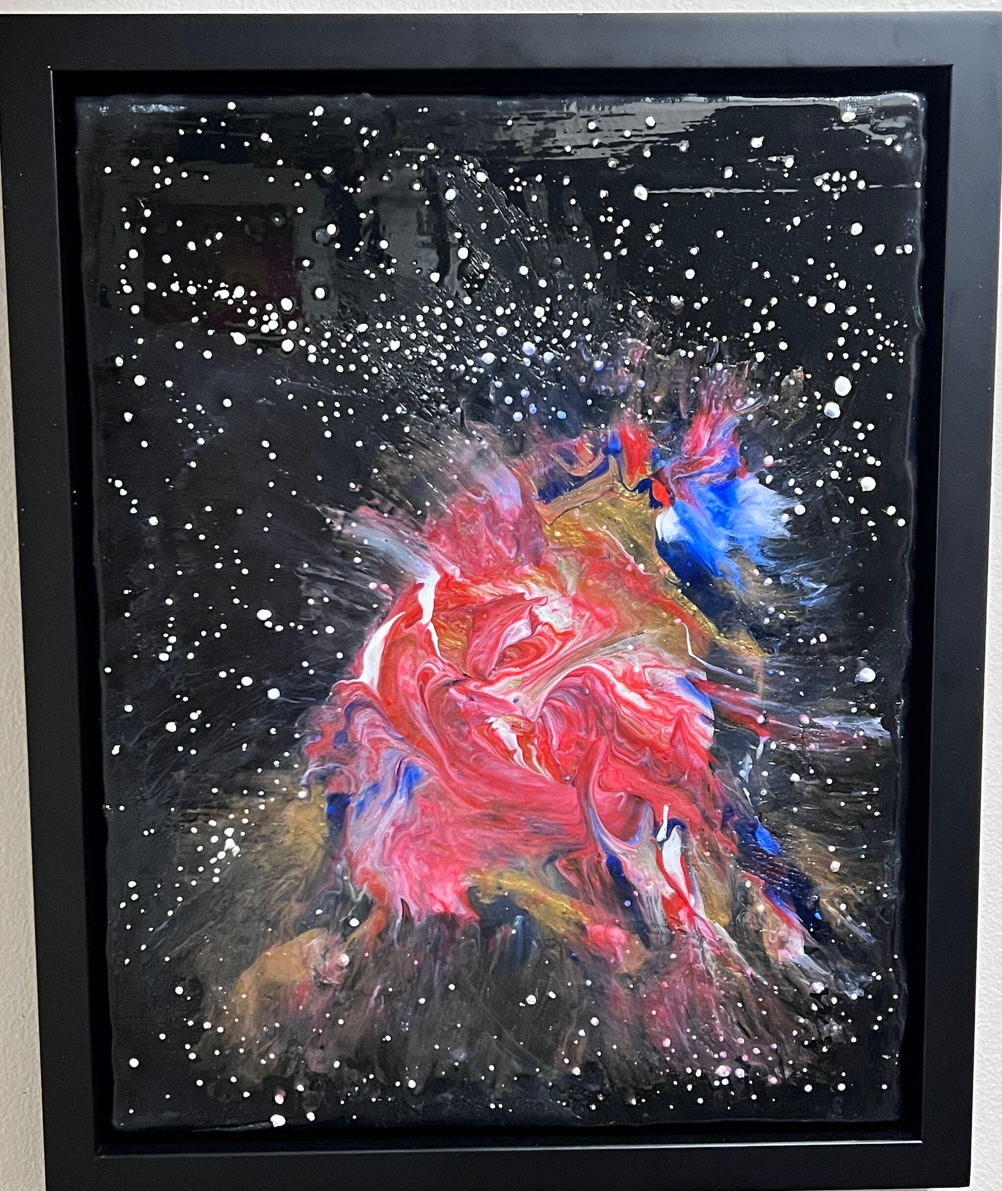 Nebula Series Acrylic Canvas Painting